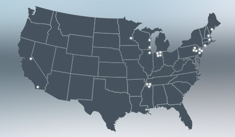 ARCH Medical Solutions has state-of-the-art facilities nationwide