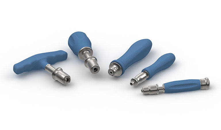 High-performance instruments for surgical applications