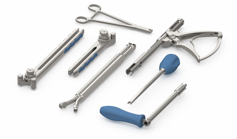 High-performance instruments for surgical applications