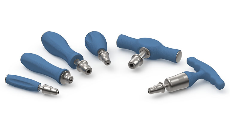High-performance instruments for surgical applications
