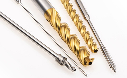 Ground cutting tools, drills, reamers, and taps for medical OEMs