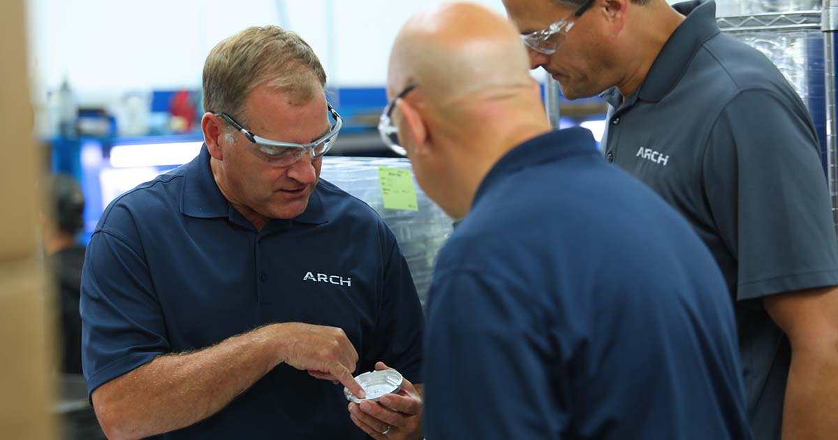 Acquisitions now operating as ARCH Medical Solutions
