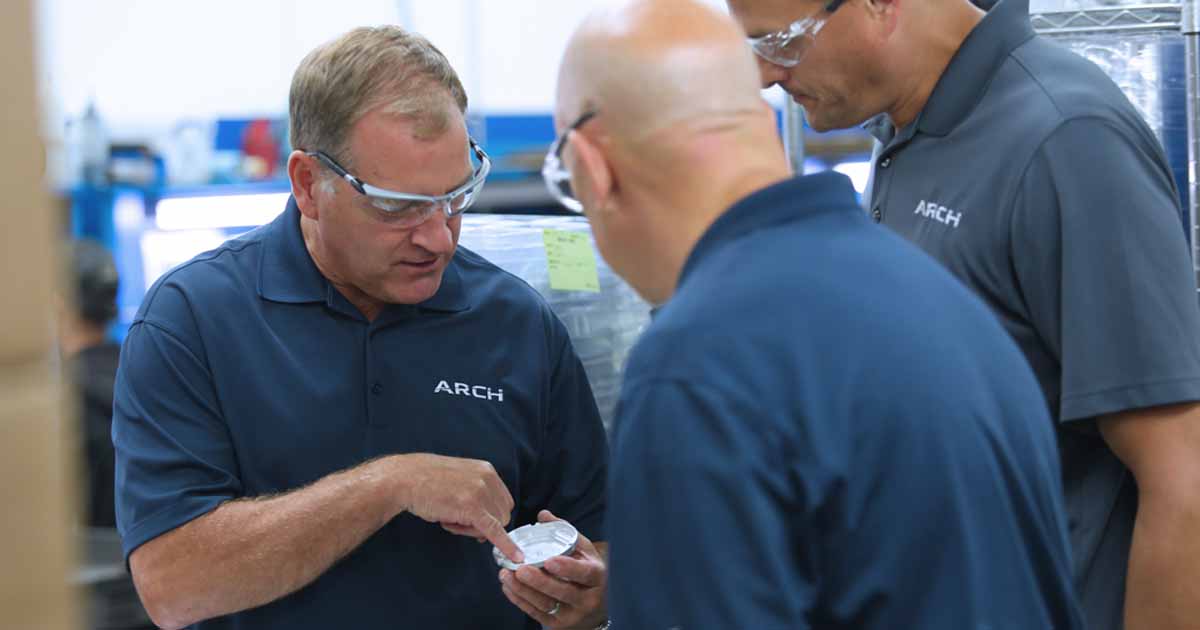 ARCH Medial Solutions leaders ensure we keep our customer promises