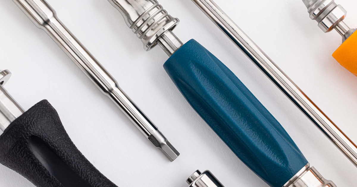 High-performance instruments for surgical applications