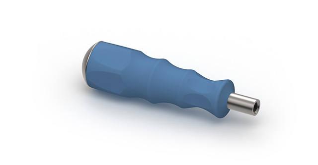 High-performance standard and customized silicone handles
