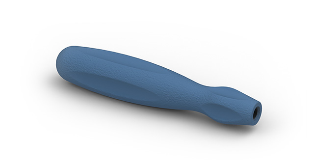 High-performance standard and customized silicone handles