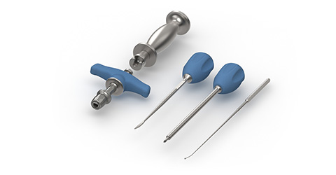 Standard or customized surgical spinal instruments